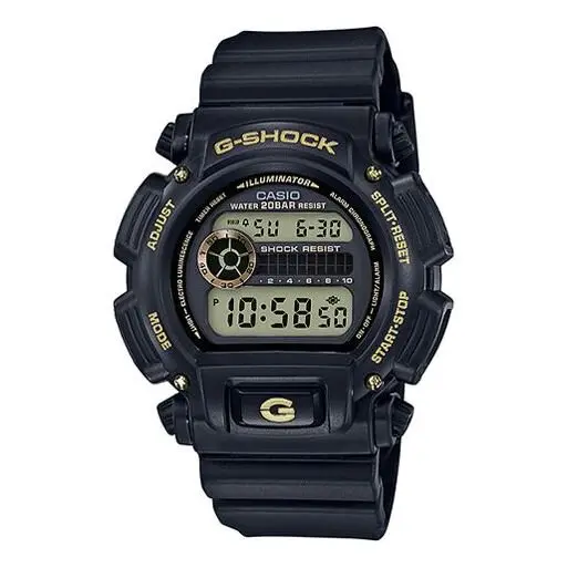 Casio G-shock Digital Watch - Black