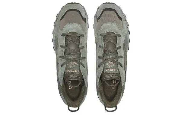 REEBOK Cardi B X Classic Leather Sneakers - Army Green