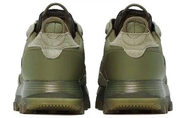 REEBOK Cardi B X Classic Leather Sneakers - Army Green