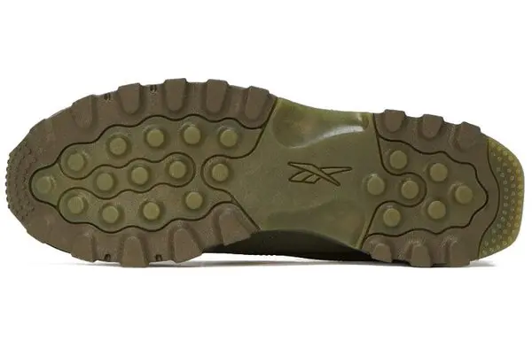 REEBOK Cardi B X Classic Leather Sneakers - Army Green