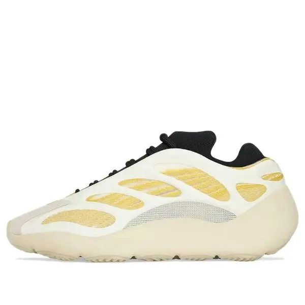 Adidas Yeezy 700 V3 "safflower" Sneakers - Bright Yellow