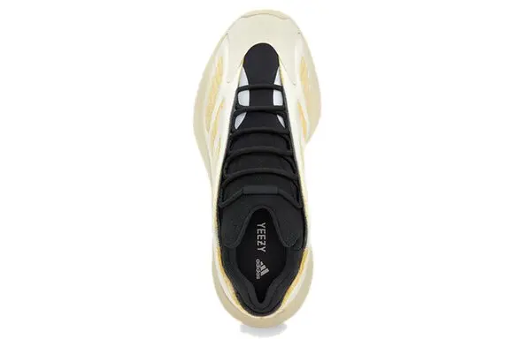 Adidas Yeezy 700 V3 "safflower" Sneakers - Bright Yellow