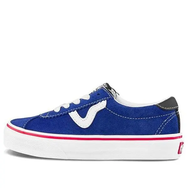 VANS Sport Low Top Sneakers - Blue/white