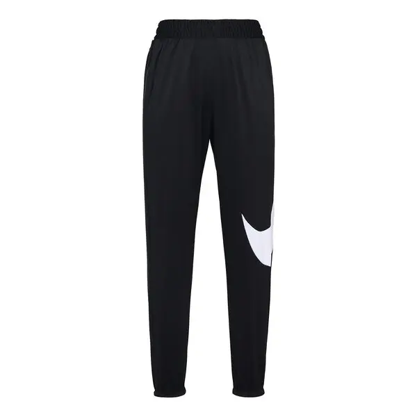 Nike Large Logo Brand Logo Bundle Feet Sports Pants/trousers/joggers Autumn Black - Default Color