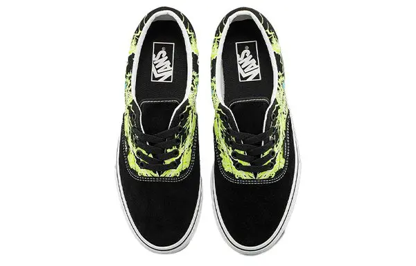 VANS Era Low Top Sneakers - Blackblueyellow