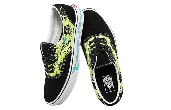 VANS Era Low Top Sneakers - Blackblueyellow