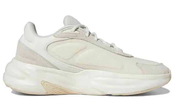 Adidas Neo Ozelle Cloudfoam Low Top Sneakers - Cream