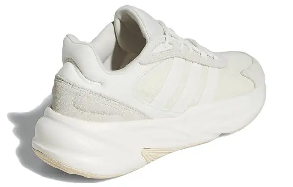 Adidas Neo Ozelle Cloudfoam Low Top Sneakers - Cream