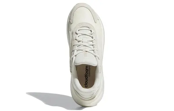 Adidas Neo Ozelle Cloudfoam Low Top Sneakers - Cream