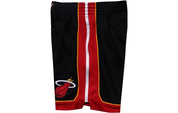 Mitchell & Ness X Nba Miami Heat Road 2012-13 Shorts