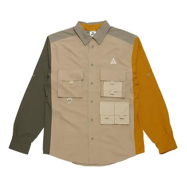 Nike Dri-fit Uv Devastation Trail Shirt - Default Colorway