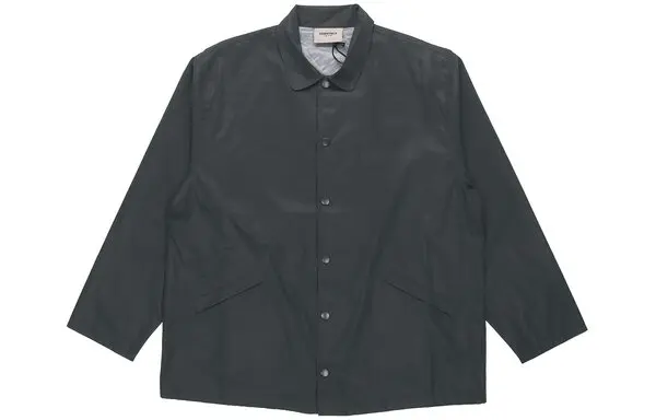 Fear Of God Ss21 Coach Jacket - None