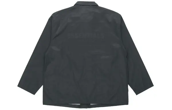 Fear Of God Ss21 Coach Jacket - None
