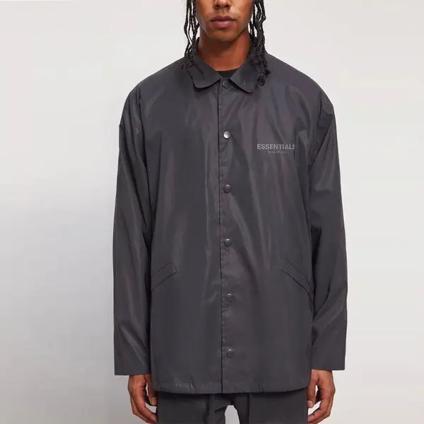 Fear Of God Ss21 Coach Jacket - None