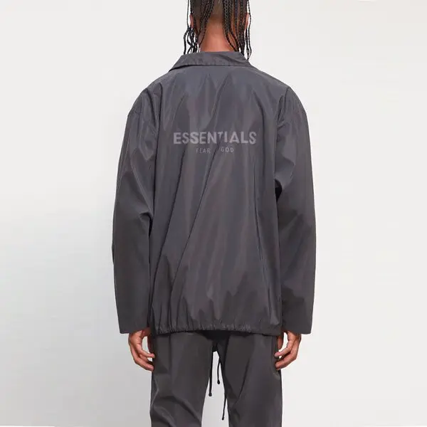 Fear Of God Ss21 Coach Jacket - None