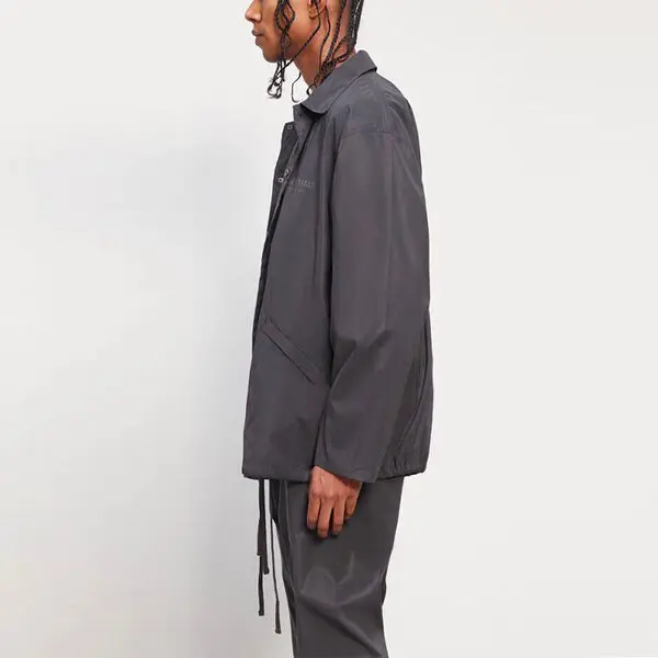 Fear Of God Ss21 Coach Jacket - None