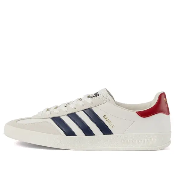 Adidas Gucci X Gazelle Sneakers - White/blue/red