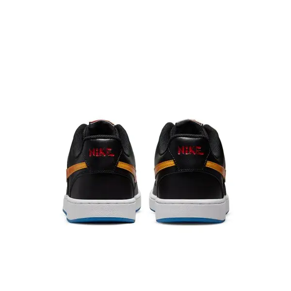 Nike Court Vision Low Sneakers - Black/red