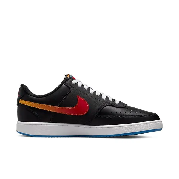 Nike Court Vision Low Sneakers - Black/red