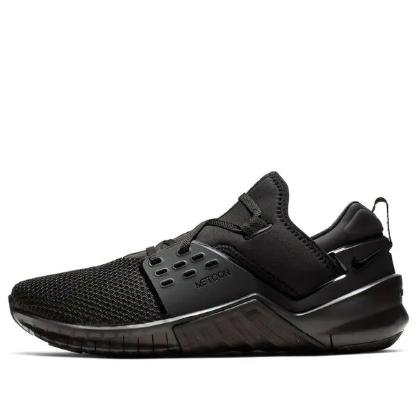 Nike Free Metcon 2 "triple " Athletic Sneakers - Black