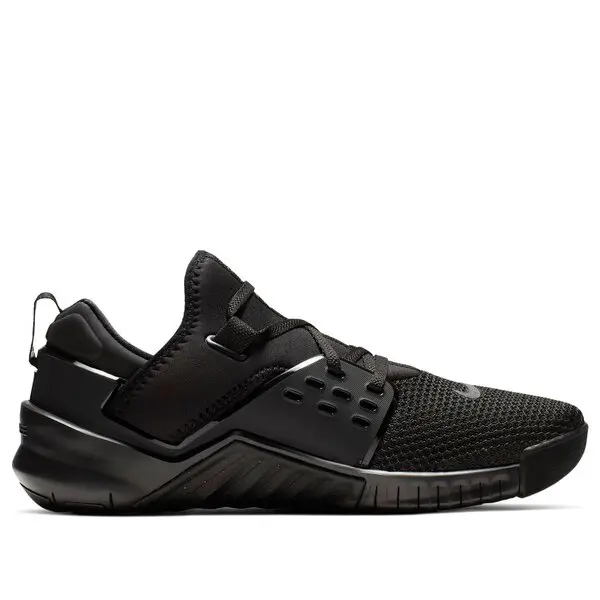 Nike Free Metcon 2 "triple " Athletic Sneakers - Black