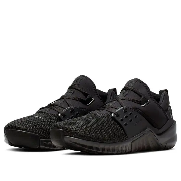 Nike Free Metcon 2 "triple " Athletic Sneakers - Black