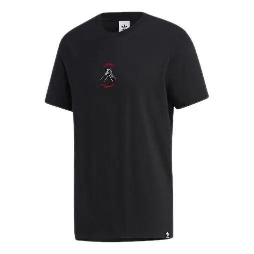 Adidas Originals Mic Graphic T 1 Sports Short Sleeve - Black