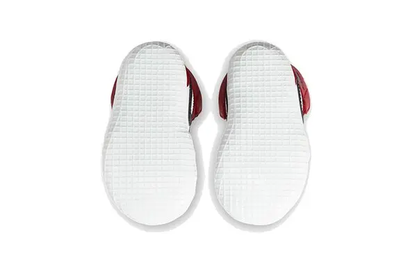 JORDAN Air 1 Bootie White Varsity - Red
