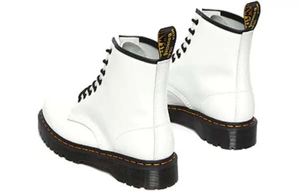 Dr. Martens 1460 Bex Ankle Boots - White