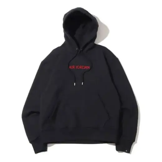 Nike Jordan Alphabet Pattern Solid Color Drawstring Hoodie