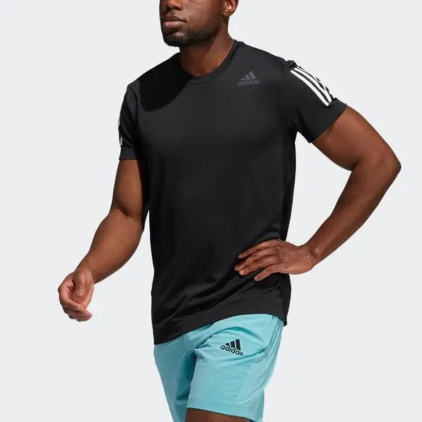 Adidas H.rdy Warri Sports T-shirt - Black
