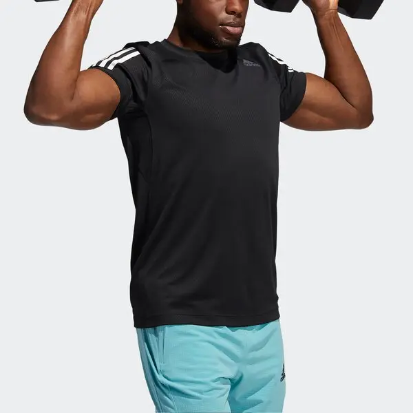 Adidas H.rdy Warri Sports T-shirt - Black