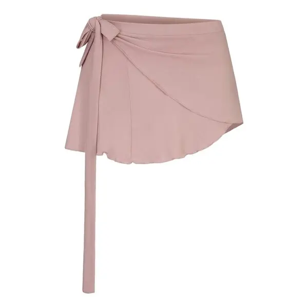 Nike X Skims Stretch Knit Wrap Skirt - Himalayan