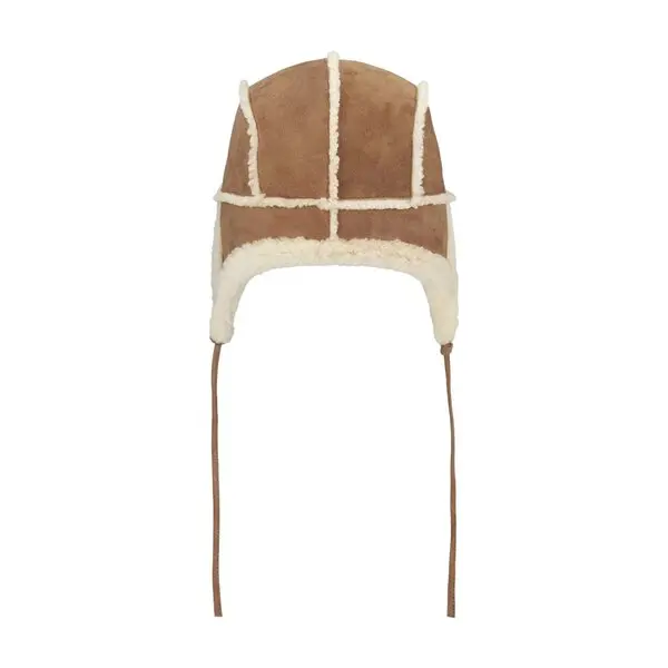 Supreme Shearling Lined Earflap Cap
