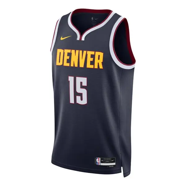 Nike Dri-fit Nba Denver Nuggets Nikola Jokic Icon Edition 2022/23 Swingman Jersey - None