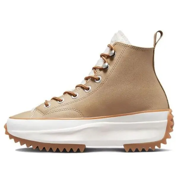CONVERSE Run Star Hike High Top Sneakers - Khakibrown