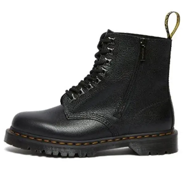 Dr. Martens 1460 Pascal Ankle Boots - Black