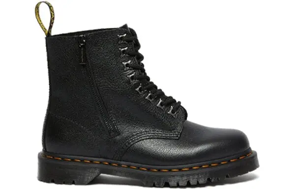 Dr. Martens 1460 Pascal Ankle Boots - Black
