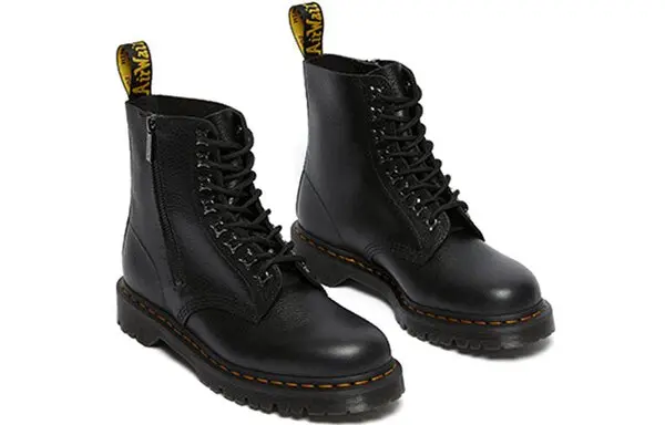 Dr. Martens 1460 Pascal Ankle Boots - Black