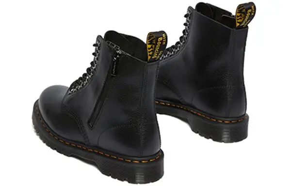 Dr. Martens 1460 Pascal Ankle Boots - Black