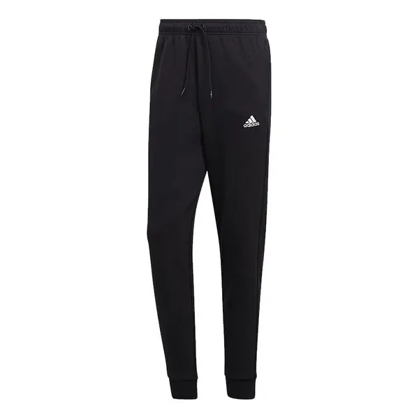 Adidas Sl Dk Pt Logo Embroidered Bundle Feet Sports Pants/trousers/joggers Black - Default Color