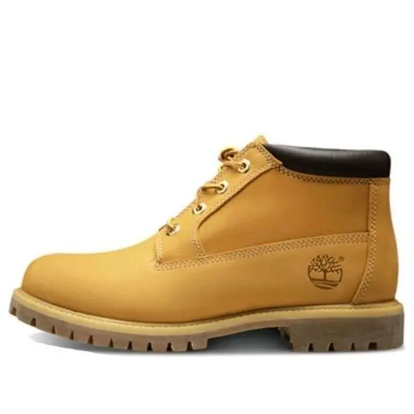 Timberland Nellie Chukka Waterproof Boots - Yellow