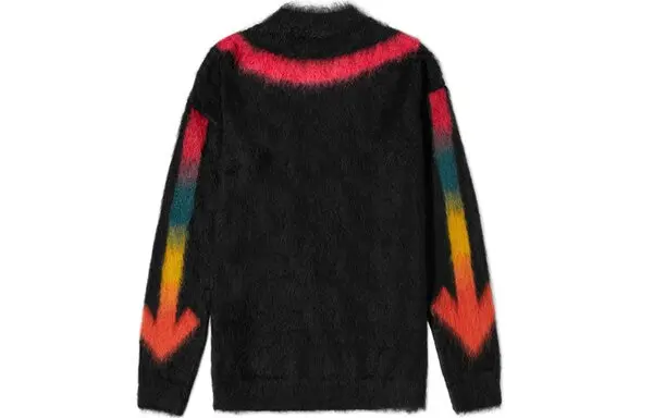 Off-White Rainbow Gradient Arrow Knit Sweater