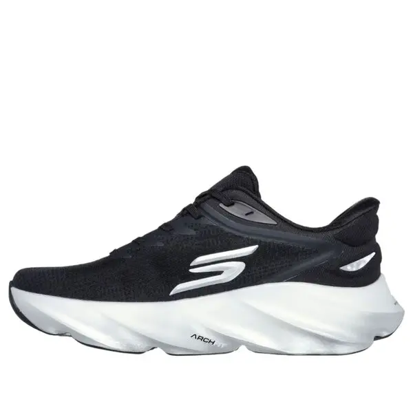 Sketchers Aero Pulse Sneakers - Black/white