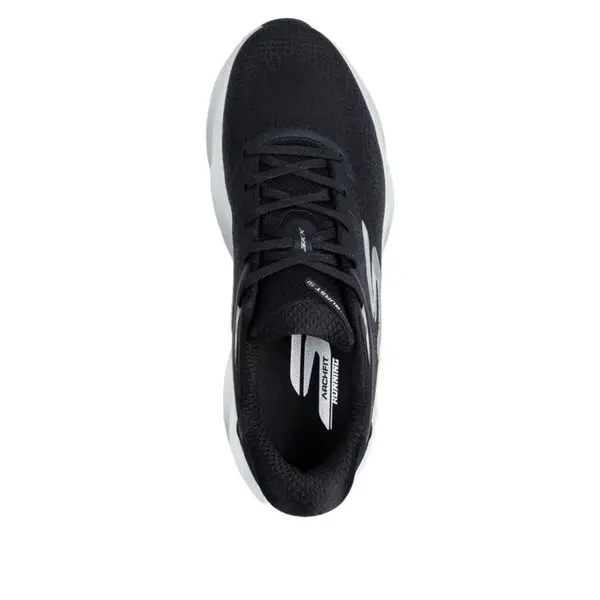 Sketchers Aero Pulse Sneakers - Black/white