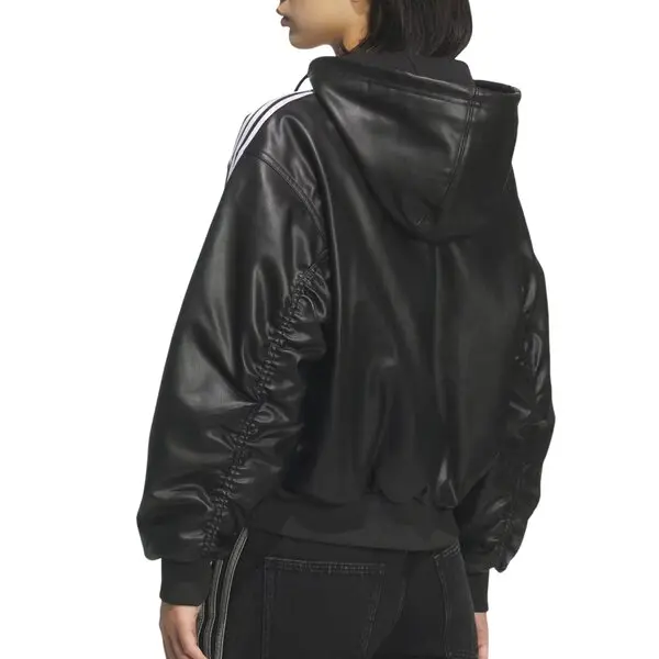 Adidas Double Leather Jacket