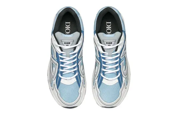 Dior B30 Sneakers - Blue/gray/white
