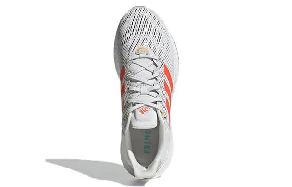 Adidas Pureboost 21 Athletic Sneakers - Grey/red