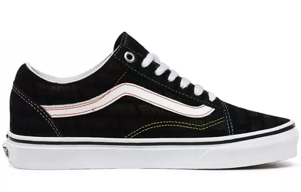 VANS Embossed Old Skool Shoes - Black