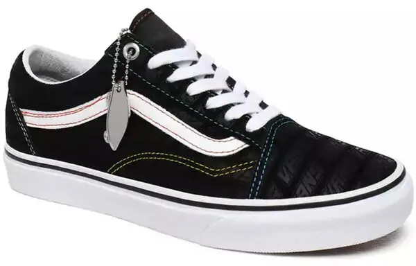 VANS Embossed Old Skool Shoes - Black